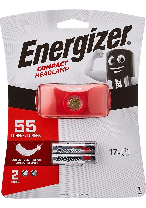 Energizer Compact Pilli Kafa Feneri 55 Lumen Fiyatları ve Özellikleri