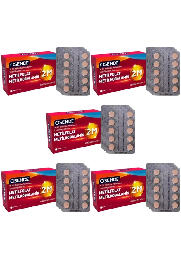 Tab Osende 2m Ağızda Dağılan 5 x 30 Tablet Fiyatları ve Özellikleri
