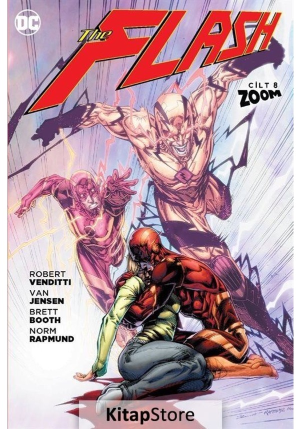 Flash Cilt 8 / Zoom / Van Jensen Fiyatları ve Özellikleri