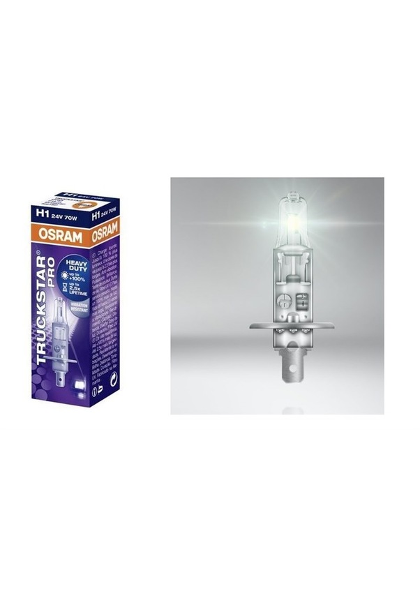 Osram 24V H1 Ampul 70W Truckstar Sarsıntıya Dayanıklı N11.4598 ...