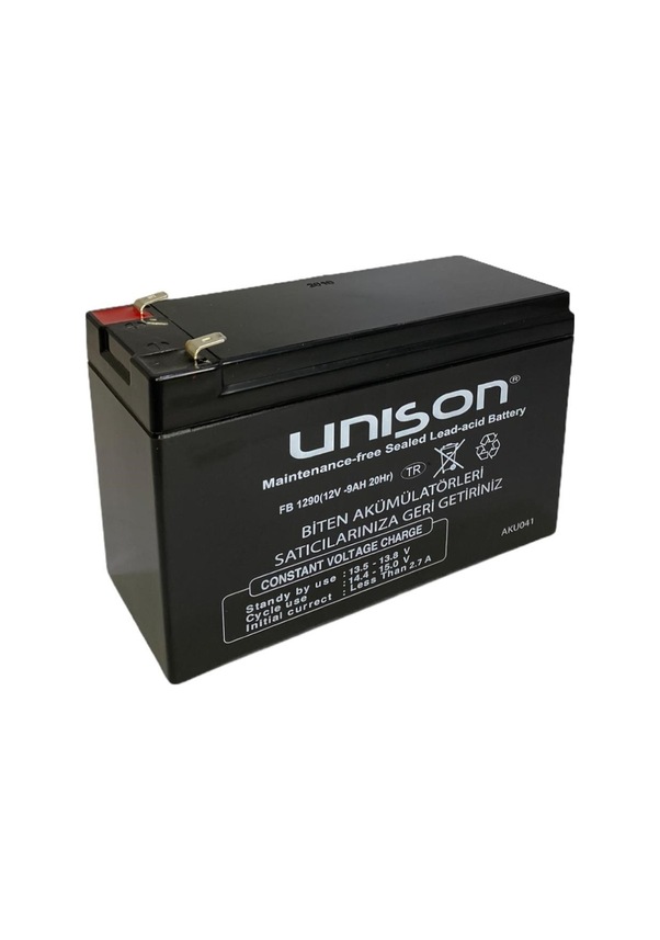 Pilfener Çocuk Oyuncak Araba Aküsü Unison (Pili, Bataryası) 12 Volt(V ...