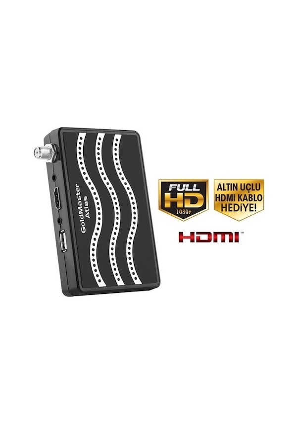 Full Hd Uydu Alıcısı Goldmaster Atlas Mıcro Fiyatları ve Özellikleri