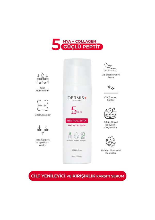 Dermis Plus Bio Placenta Yenileyici Serum 30 ML Fiyatları ve Özellikleri