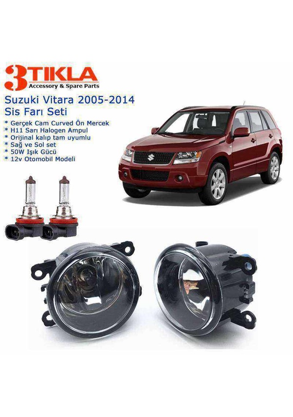 Suzuki Vitara 2008 Sis Farı Set Oem: 8200074008 Fiyatları ve Özellikleri