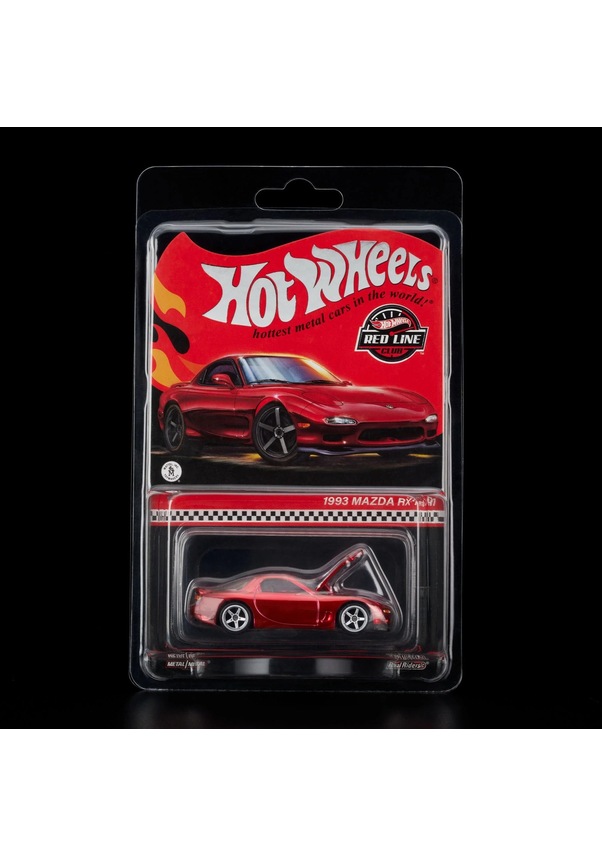 Hot Wheels Collectors Rlc Exclusive 1993 Mazda Rx-7 R1 Twin Turbo ...