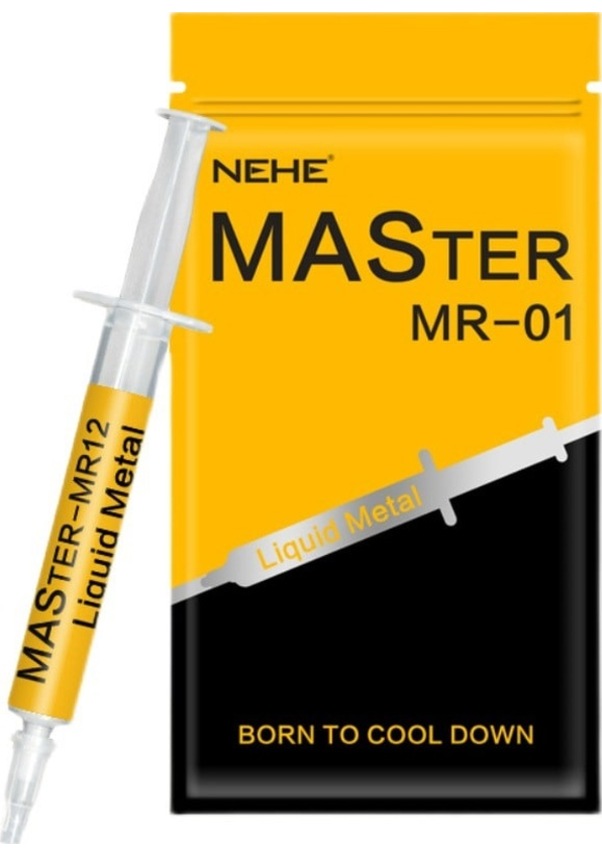 Mr-01 Likit Metal Sıvı Metal Termal Macun 128w/m.k 2 Gr. Fiyatları ve ...