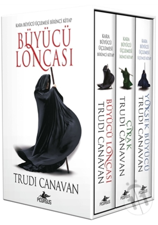 Kara Büyücü Üçlemesi Özel Kutulu Set - Trudi Canavan (3 Kitap ...