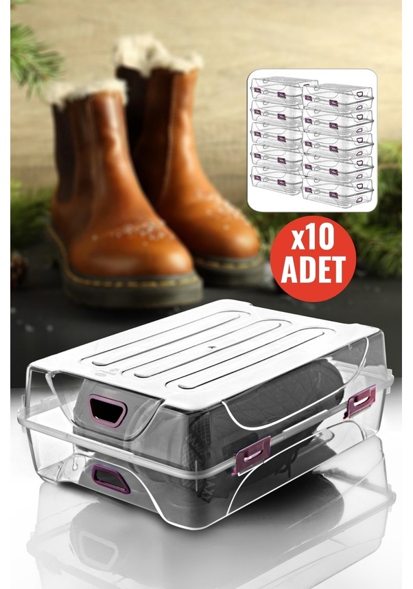 Nandy Home 10'lu Set Bot Saklama Kutusu Fiyatları ve Özellikleri