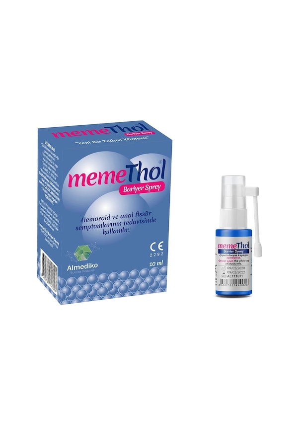Memethol Hemoroid Bariyer Sprey 10ML Fiyatları ve Özellikleri