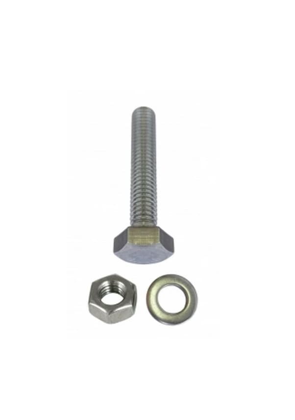 Altı Köşe Başlı Civata - Somun - Pul - Inox M8X30 - 5 Adet Fiyatları ve Özellikleri