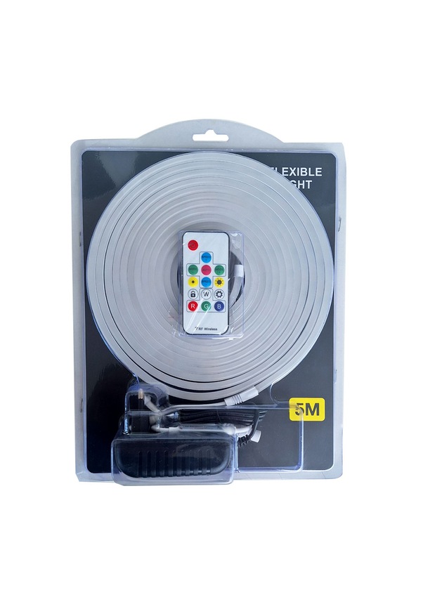 Sunlight Magic Neon Şerit Led Dmx 5 Metre Kumanda Ve Trafolu Fiyatları ...