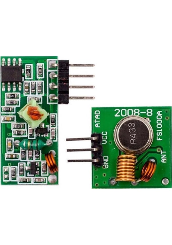 433mhz Rf Alıcı Verici Arduino Modül Takımı Fiyatları ve Özellikleri