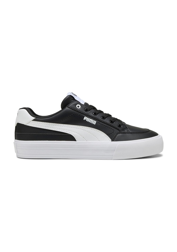 Puma Court Classic Vulc Fs Sl Siyah Erkek Sneaker Siyah-beyaz Siyah ...