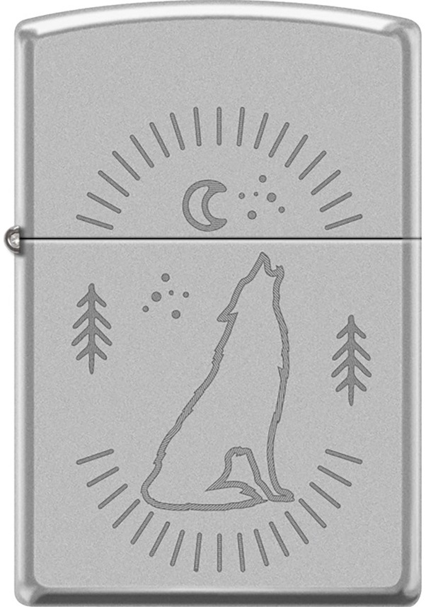 Zippo Simple Wolf Design Çakmak Fiyatları ve Özellikleri
