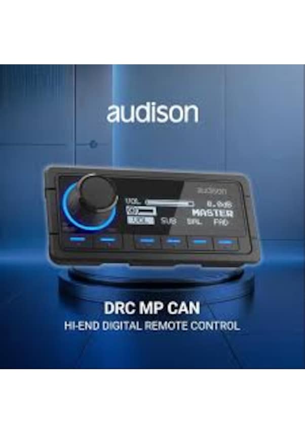 Öztürk Elektronik-audison Drc Mp Can Fiyatları ve Özellikleri