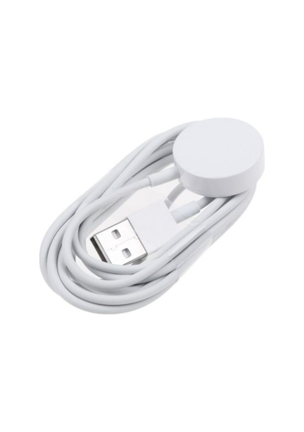 Ally iOS Uyumlu Watch Için Manyetik Şarj Kablosu 1 Metre-Beyaz ...