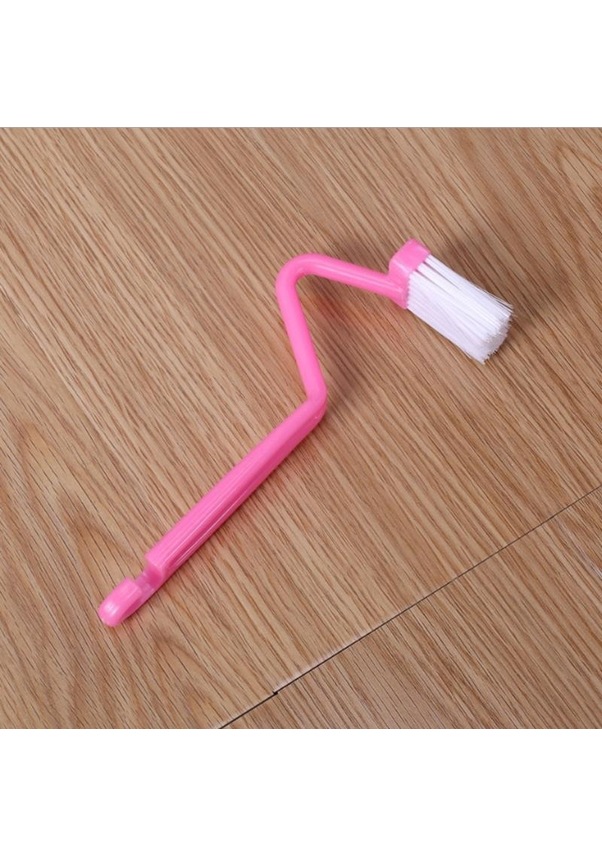 Jms Scrubber V-Tipi Temiz Fırça Bükülmüş Taşınabilir Tuvalet Fırçası ...