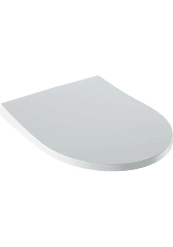 GEBERIT İCON, İCON SLİM KLOZET KAPAĞI SOFT CLOSE 500.835.01.1 İNCE ...