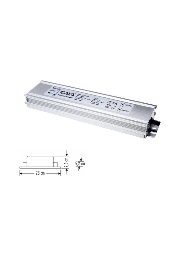 Cata 17 Amper Dış Mekan Şerit Led Trafo Ct-2593 Fiyatları ve Özellikleri