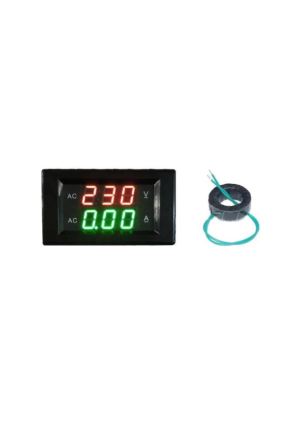 YB4835VA AC 60-500V 200A Voltmetre - Ampermetre Panel Tipi Fiyatları ve ...