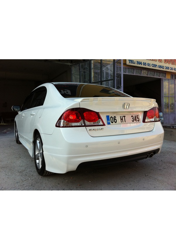 Honda Civic Fd6 Mügen Arka Tampon Eki Fiyatları ve Özellikleri