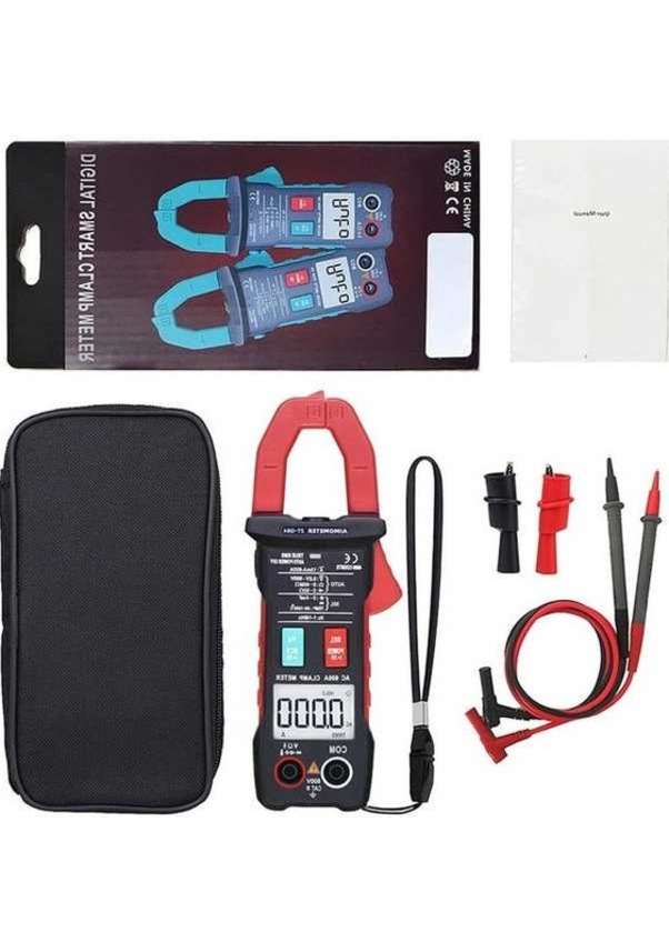 Treasures Ef Aımometer Akıllı Dijital Pens Metre Zt-qb4 600a Akım Trms, Gerilim Ampermetre, Hz ...