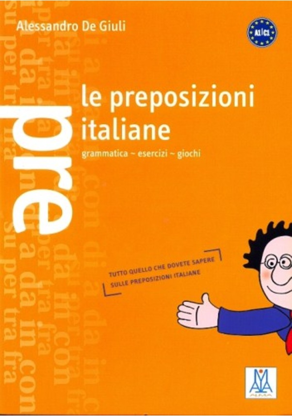Le Preposizioni İtaliane Fiyatları ve Özellikleri