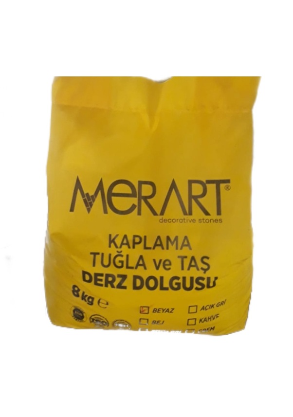 Kültür Tuğla Ve Taş Derzi Beyaz Fiyatları ve Özellikleri