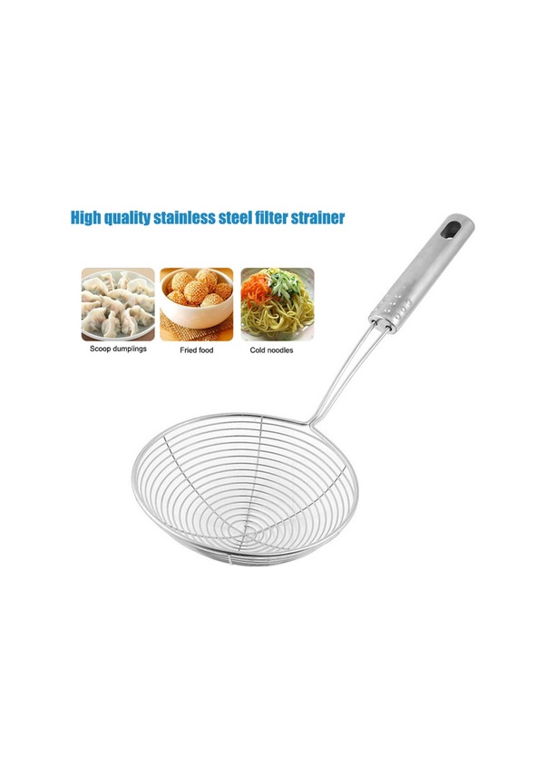 Mutfak Paslanmaz Çelik Meyes Süzgeç Kevnel Kesme Yağı Süzgeç Un Sifter ...