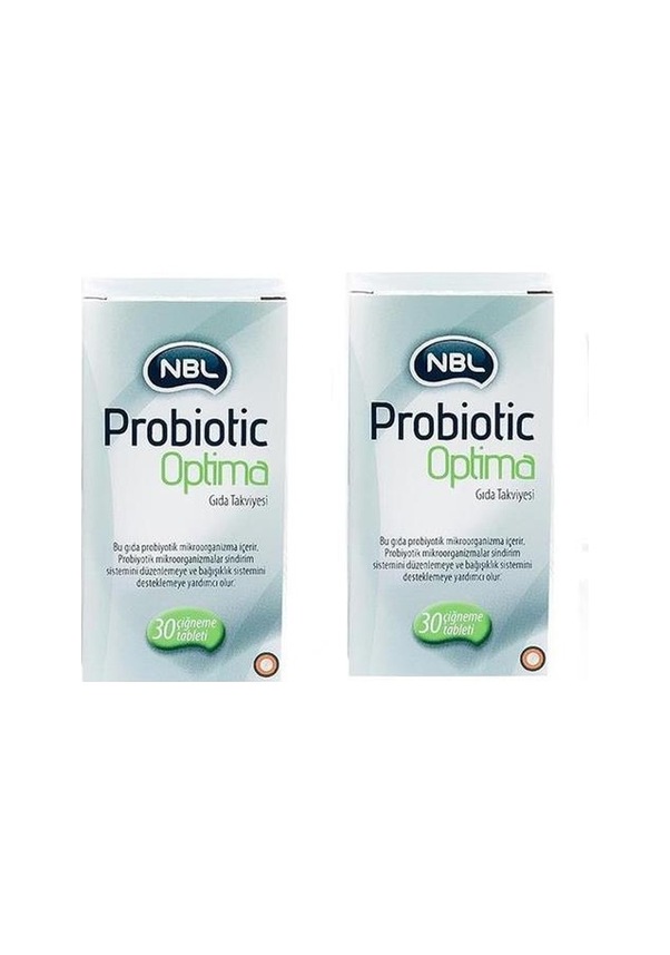 Nbl Probiotic Optima 30 Tablet-2 Adet- 07- Fiyatları ve Özellikleri