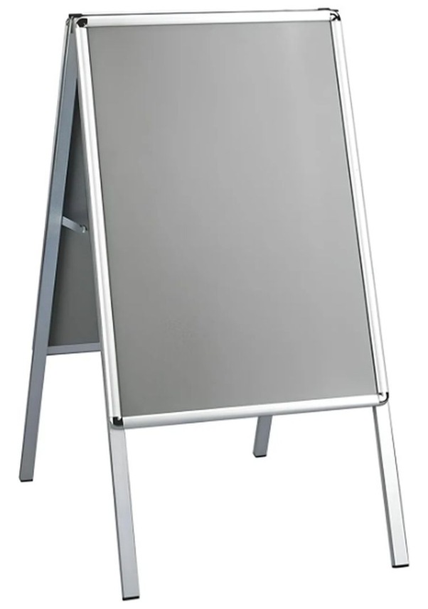 B2 50x70 Cm Alüminyum Çift Taraflı Kaldırım Reklam Poster A Pano ...