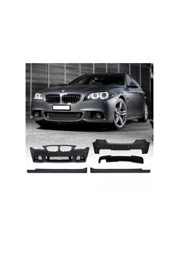 BMW F10 2011-2014 5.SERİ PLASTİK BOYASIZ M TECH BODY KİT Fiyatları ve ...