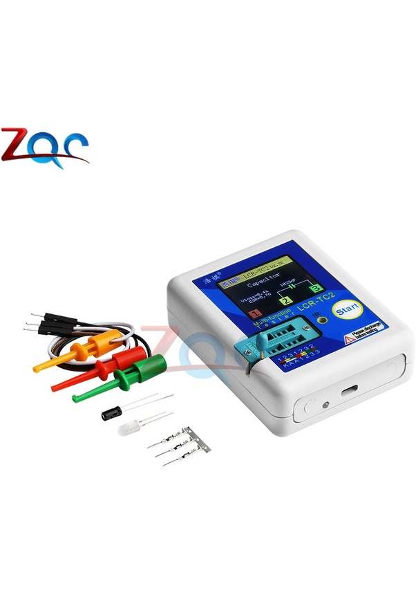 Lcr-tc2 Multimetre Transistör Direnç Diyot Triyot Kapasite Test Cihazı ...