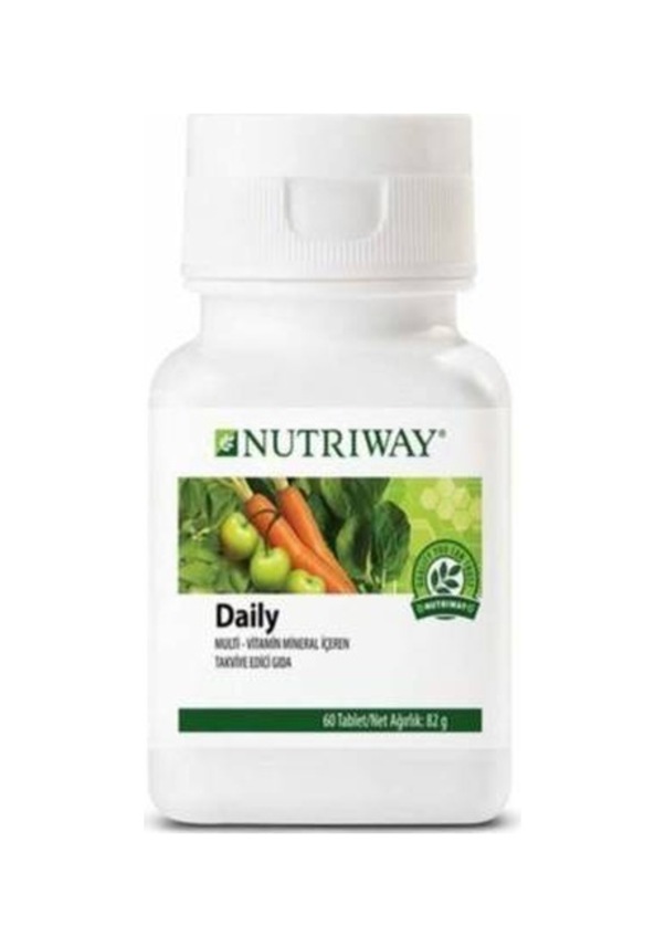 Amway Daily Nutriway 60 Tablet - - Fiyatları ve Özellikleri