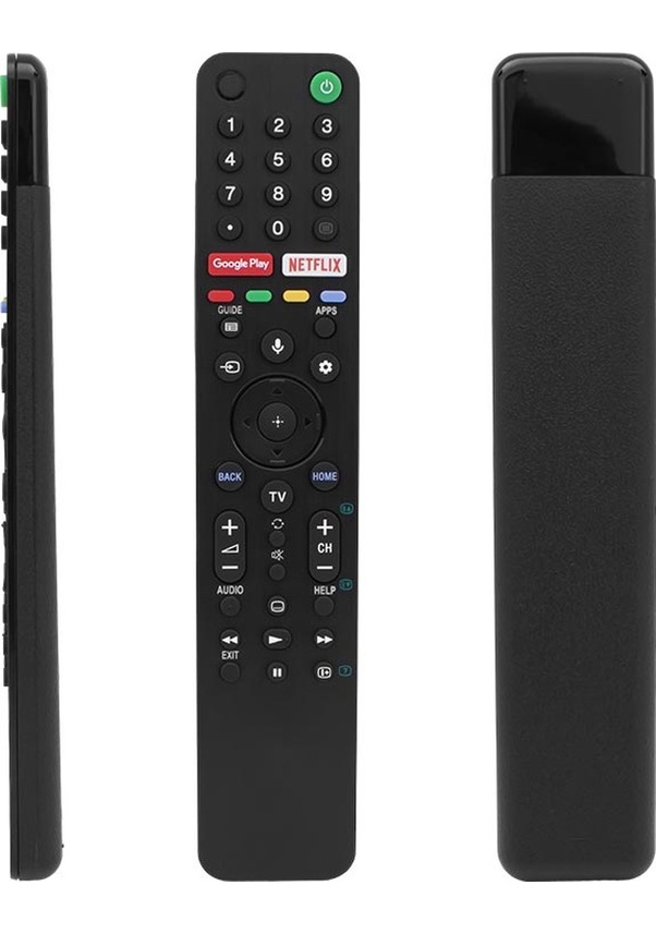 Sony Rmf-tx500p Netflıx-google Play Tuşlu Ses Komutlu Lcd-led Tv Kumanda 5131 Fiyatları ve ...