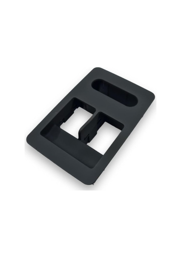 VW Polo HB 00-02 Sol Ön Kapı Cam Düğmesi Yuvası Siyah 6N0959549A ...