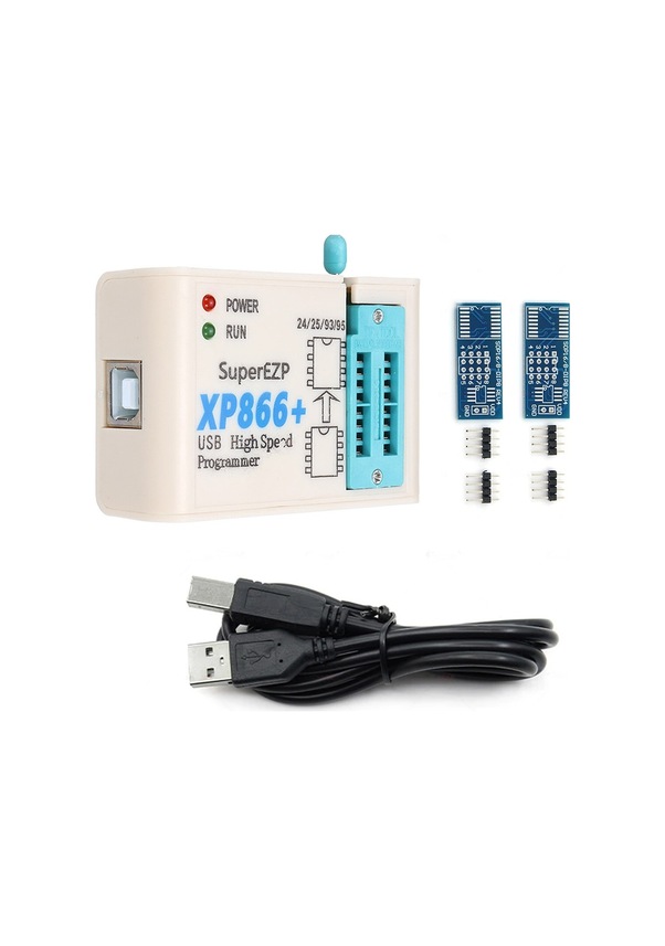 XP866+ USB EEprom Flash Bios Programlayıcı 24 25 26 93 95 Serisi SPI ...