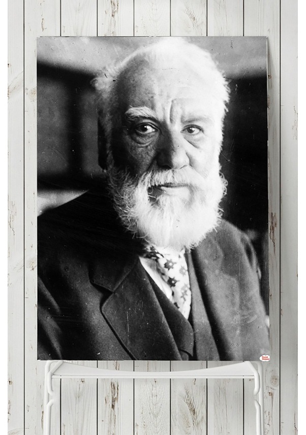 Alexander Graham Bell Bilimsel Poster 30 x 40 CM Fiyatları ve Özellikleri