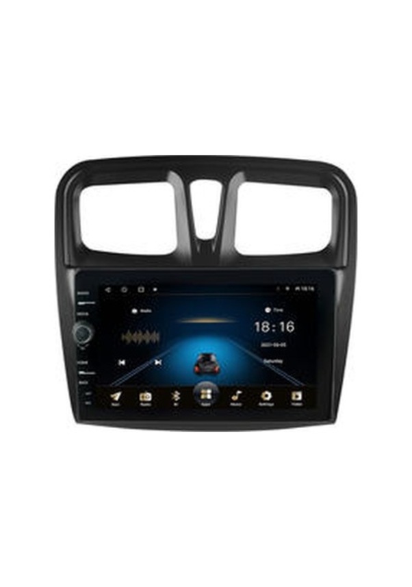 Renault Clio Symbol 2014-2019 Android 2 Gb Ram + 32 Gb Rom Carplay ...