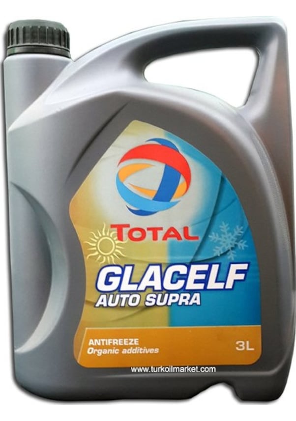 Total Glacelf Auto Supra Organic Antifriz - 3 Litre Fiyatları ve ...