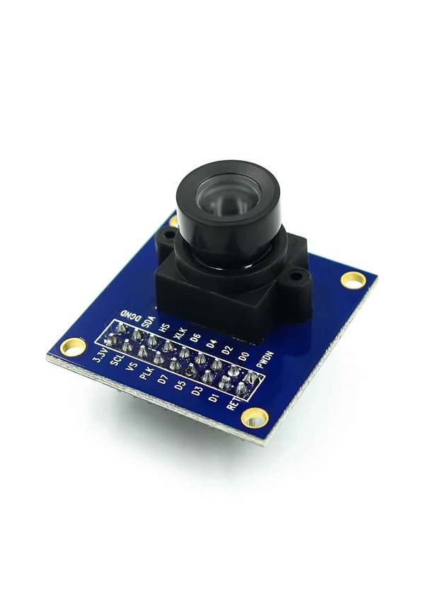 OV7670 Kamera Modülü CMOS Görüntü Sensörü 640x480 VGA CIF Otomati ...