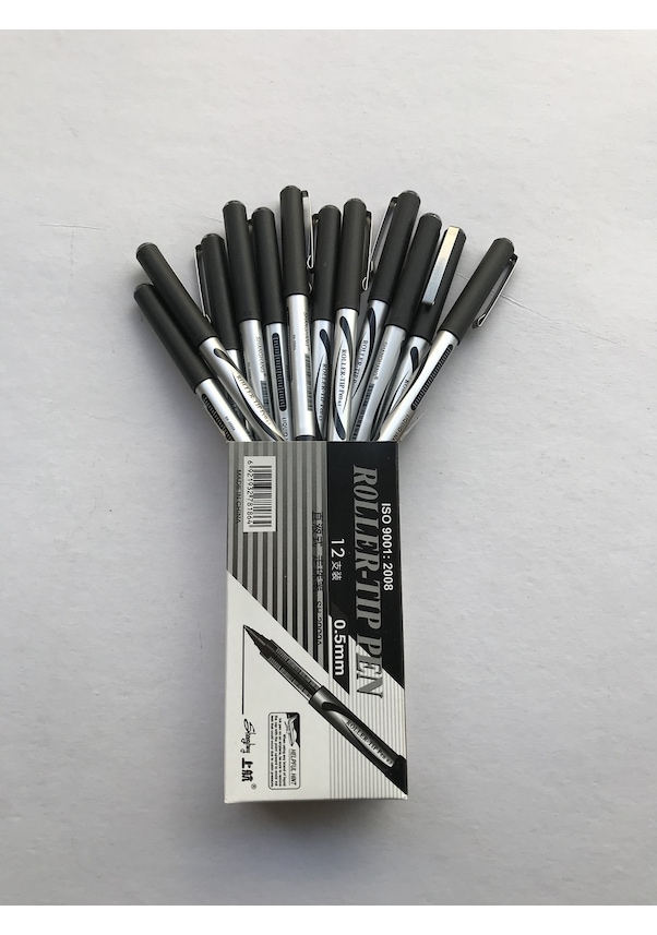 12 Adet 05 Mm Roller-Tıp Siyah Pilot Kalem... Fiyatları ve Özellikleri