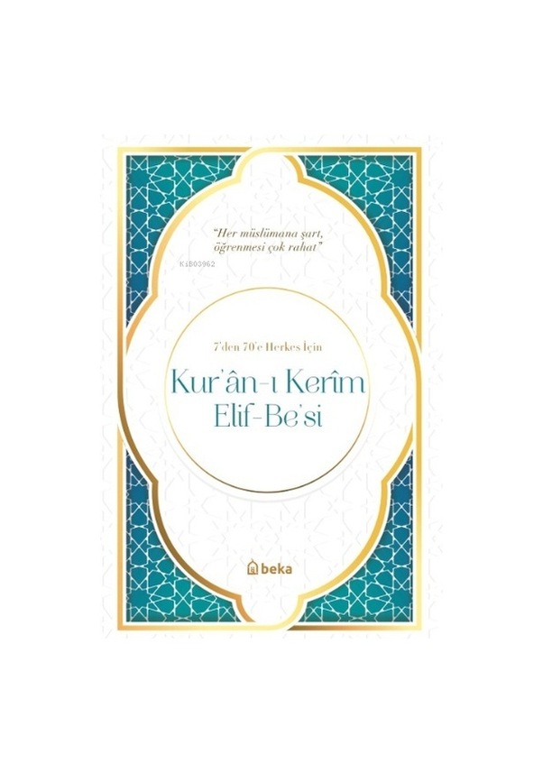 Kuranı Kerim Elif-be'si / Dr. Musa Güven Fiyatları ve Özellikleri