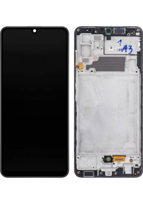 Samsung Galaxy A32 A325F Lcd Ekran + Dokunmatik Çıtalı Siyah Fiyatları ...