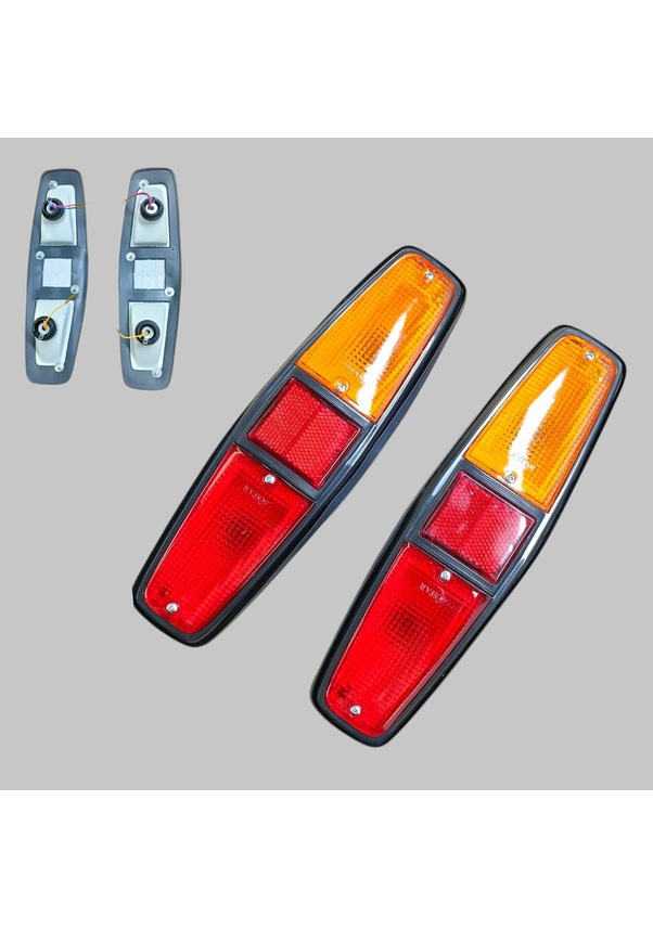 Anadol A2 - Ford Transit 2,4 2,5 MK2-MK3 - Arka Stop Lambası Takımı Sağ ...