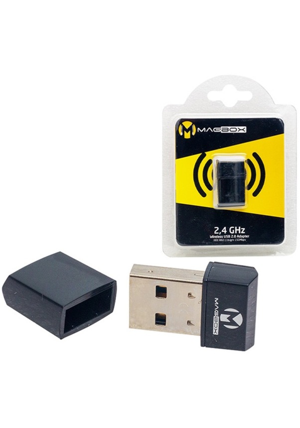 Magbox 802.11n Wifi 7601 Chıpset 2.4ghz 150 Mbps Ip Uydu Alıcıları İle Uyumlu Mini Usb Stıck ...