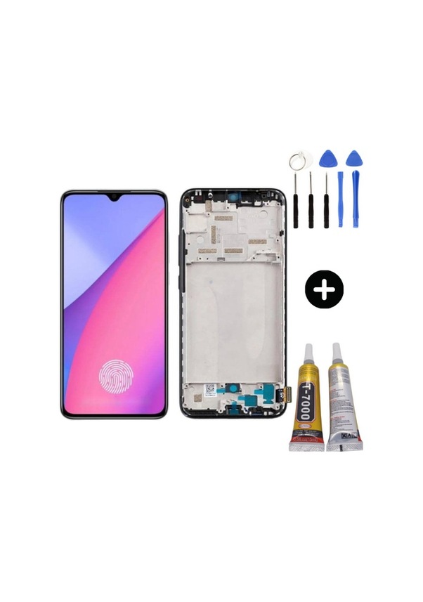 Xiaomi Mi A3 Uyumlu Çıtalı Oled Lcd Ekran Dokunmatik + Montaj Seti Çok ...
