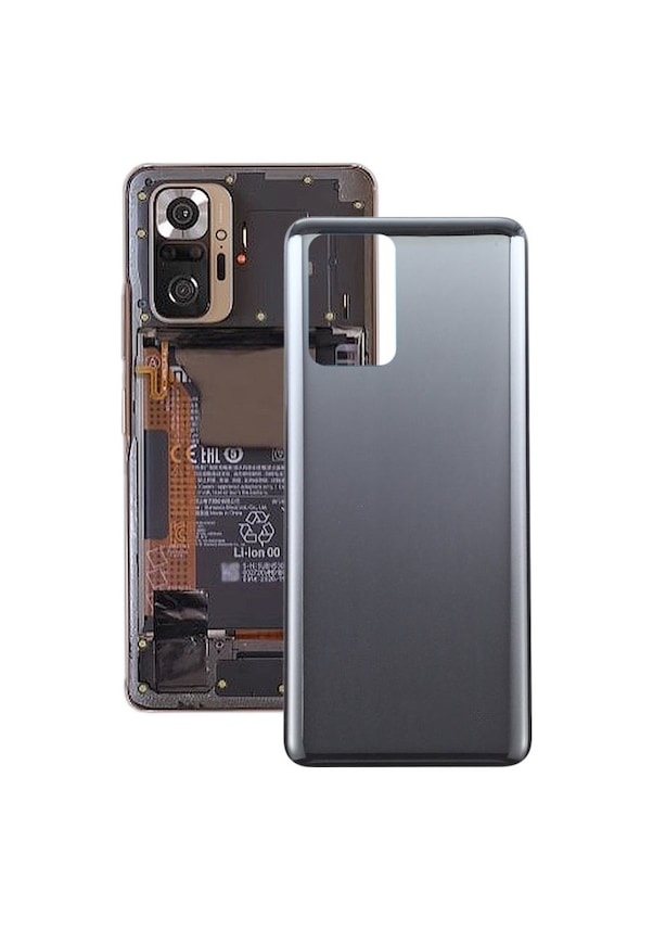 Xiaomi Redmi Note 10s Uyumlu Arka Pil Batarya Kapağı M2101k7bg ...