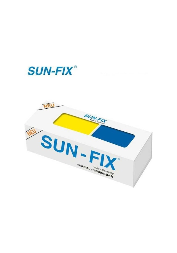 SunFix Universal Çift KarışıMLı Epoksi Macun Kaynak 40 G Fiyatları ve ...