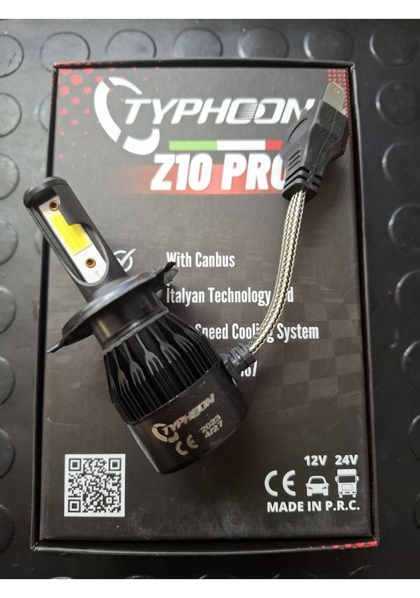 Ktm Duke 200 Far Ampulü Led H4 10000k Beyaz Iş Ik Tek Adet Moto ...